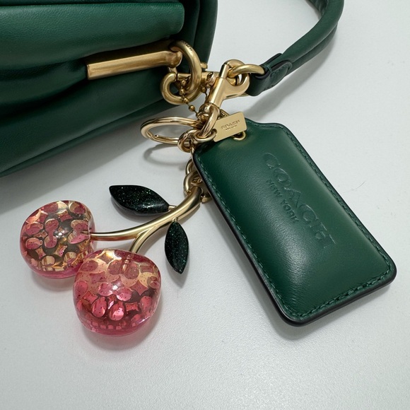 Coach | Bags | Coach Cherry Edition Pillow Tabby Shoulder Bag 26 In ...